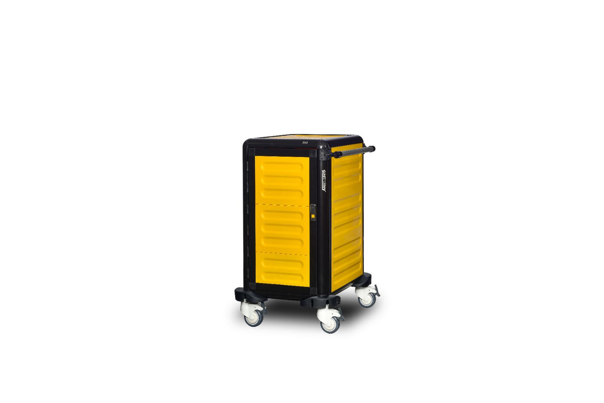 THERMOCART Single Door GN Pan Transport Trolley - 14 Tier – catscatering