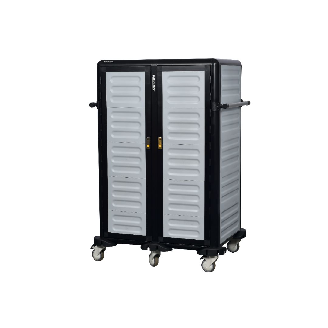 THERMOCART Double Door Insulated Food Transport Trolley - 48 Tray ...