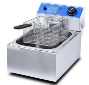 GATTO Econo 6LT Single Electric Fryer – catscatering