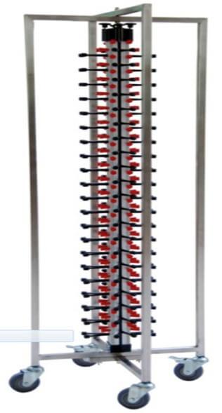Mobile plate rack for 84 plates – catscatering